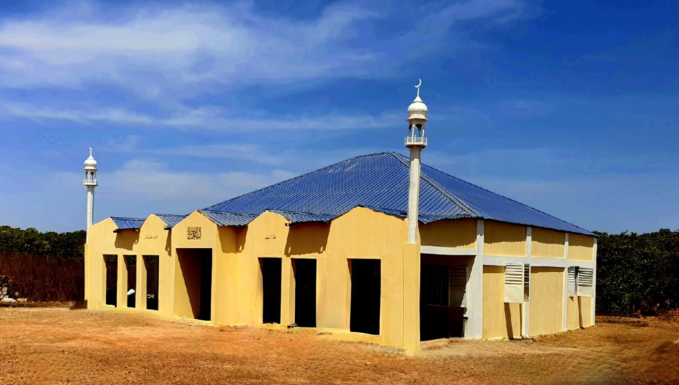 گنی بساؤ میں مسجدرحمٰن کا افتتاح - الفَضل انٹرنیشنل